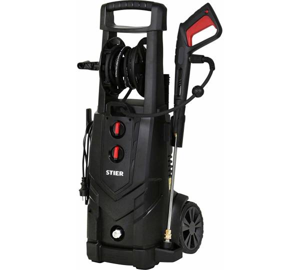 STIER SDR-300: 1,7 gut | Druckstarker Allrounder mit Flächenreiniger ...