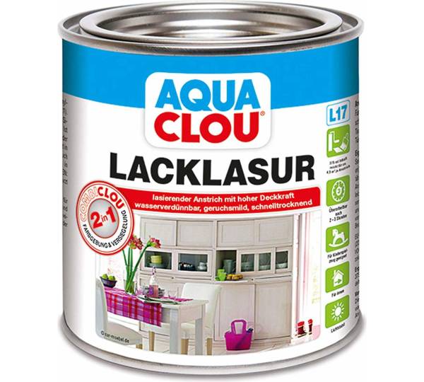 Clou Aqua Combi-Clou Lack-Lasur für Holz im Test: 1,9 gut