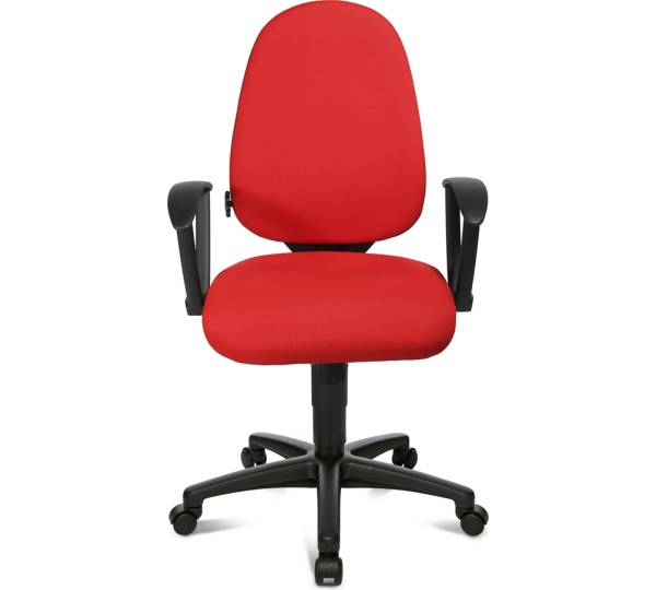 Topstar Synchro Pro 5 | Solider Drehstuhl für ganze Arbeitstage