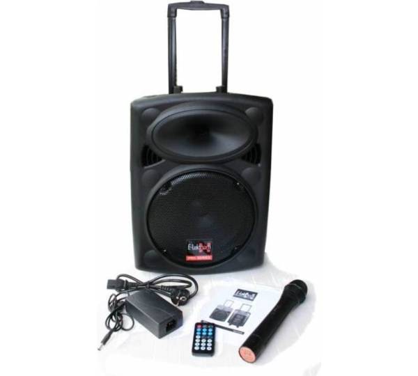 E-Lektron EL25-M: 1,7 gut | Kompakter Lautsprecher für den Außeneinsatz