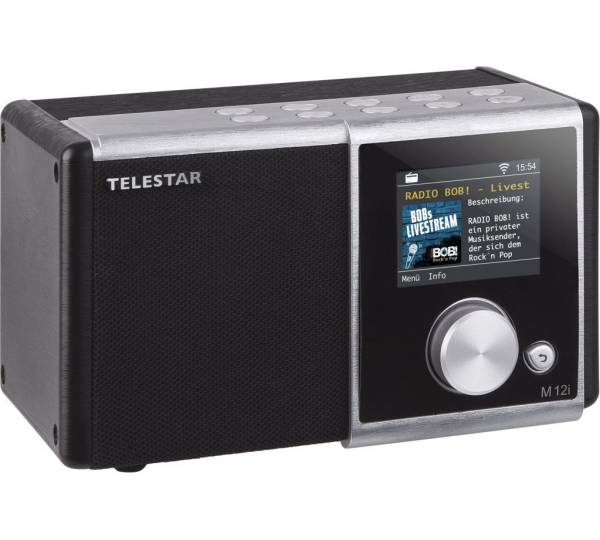 Telestar M 12i | Klangstarke Webradio-Weckuhr und flexibler ...
