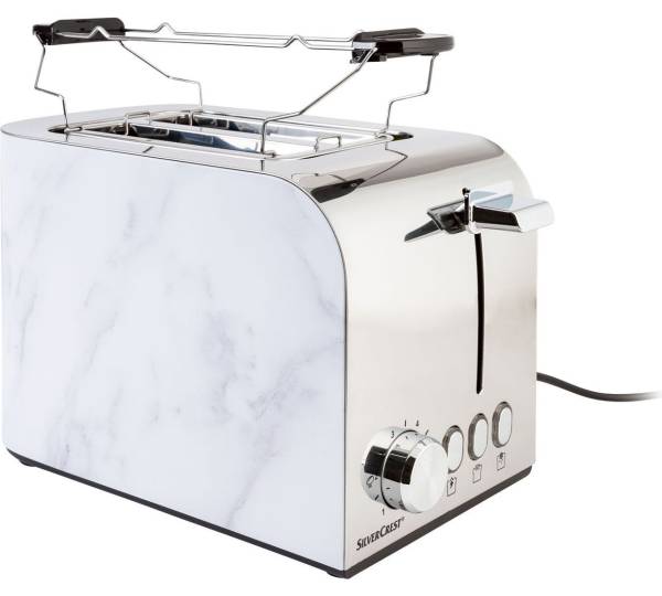 Lidl / Silvercrest Toaster 850 Watt | Testberichte.de
