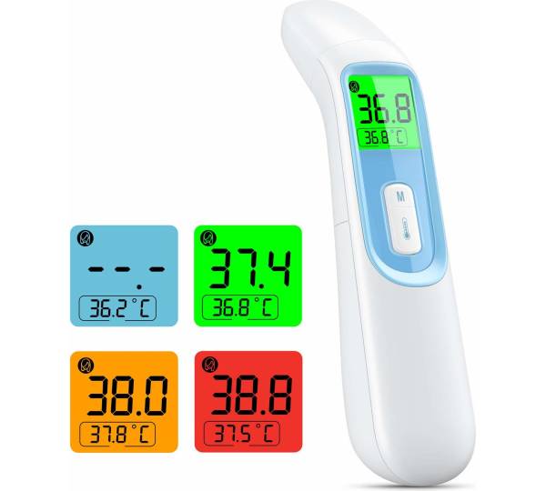 IDOIT Digitales Infrarot Thermometer 4 in 1: 2,1 gut | Das Familien ...