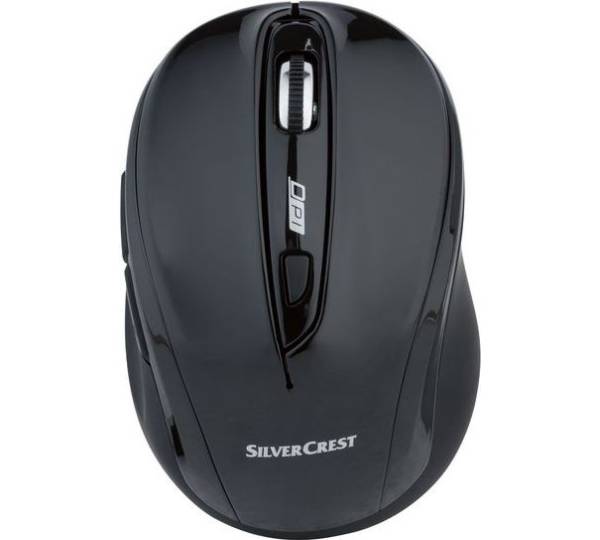 Lidl / Silvercrest Funkmaus SFM 4 C3 Good | Kompakte Kabellose vom ...