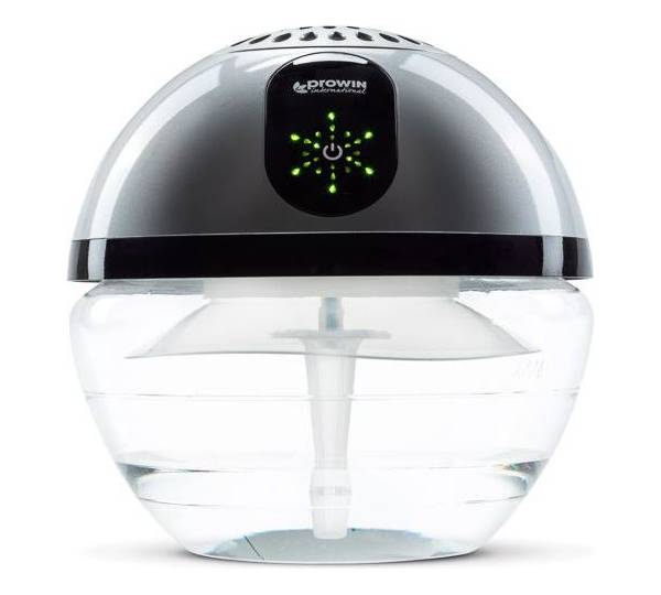 proWIN Airbowl 1+: 2,0 gut | Bindet Schwebstoffe und Formaldehyd