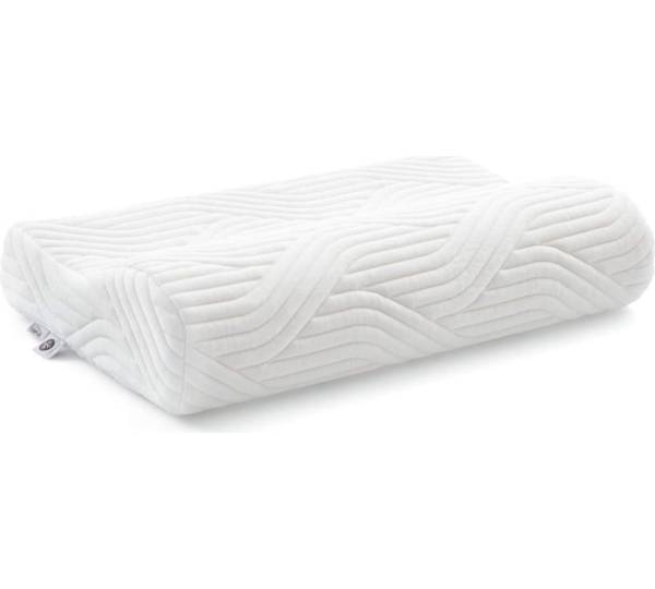 Tempur Shape: 1,6 gut | Relativ festes Nackenstützkissen mit kühlem Bezug