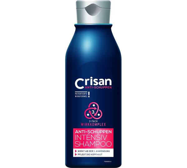 Crisan Anti-Schuppen Shampoo Intensiv im Test: 3,3