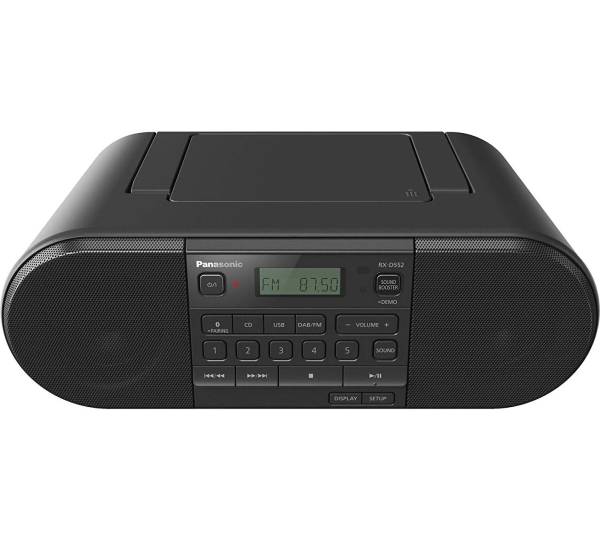 Panasonic RX-D552 im Test: 2,1 gut | Tragbar, vielseitig und klangstark