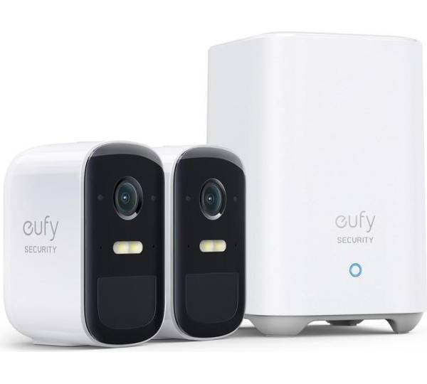 Eufy eufyCam 2C Pro (Doppel-Kamera-Set): 1,6 gut | Starkes Kamera-Duo ...