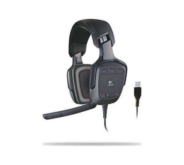 Logitech G35 im Test: 1,8 gut | Gaming-Headset mit 7.1 Surround-Sound