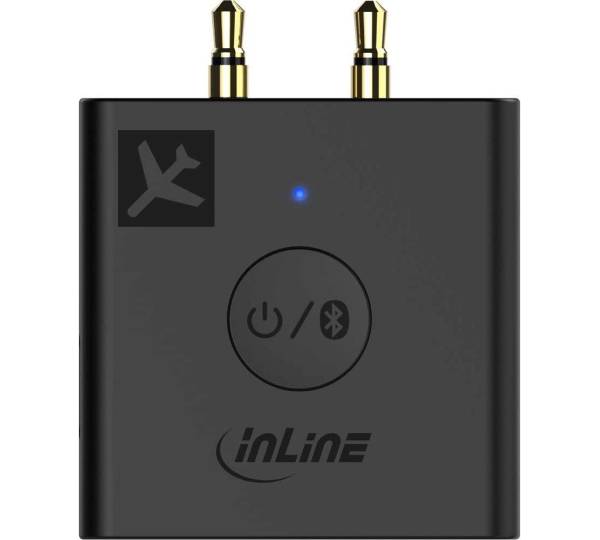 InLine Flugzeug Bluetooth Audio Transmitter/Sender Test