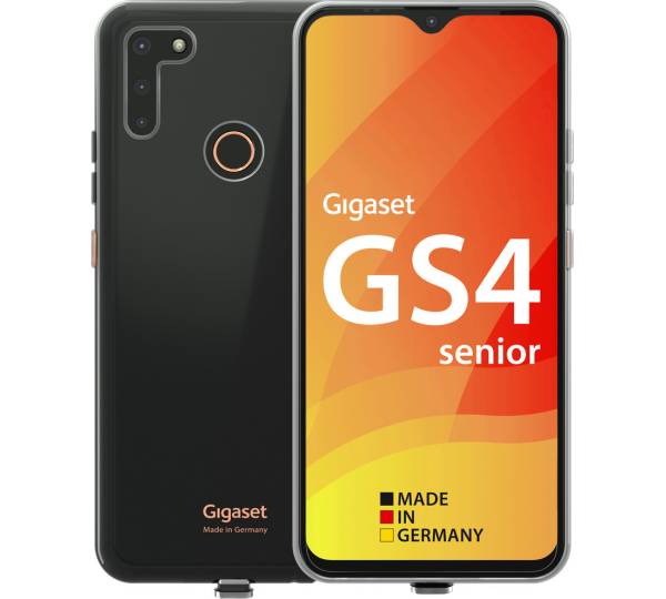 Gigaset GS4 Senior im Test: 1,2 sehr gut | Gelungenes Smartphone ...