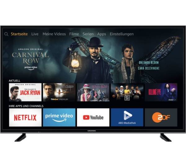 Grundig 50 GUB 7022 Fire TV Edition | Sehr günstiger 4K ...