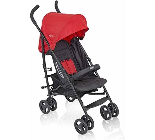 Graco TraveLite Buggy: 1,6 gut | Unsere Analyse zum Reisebuggy
