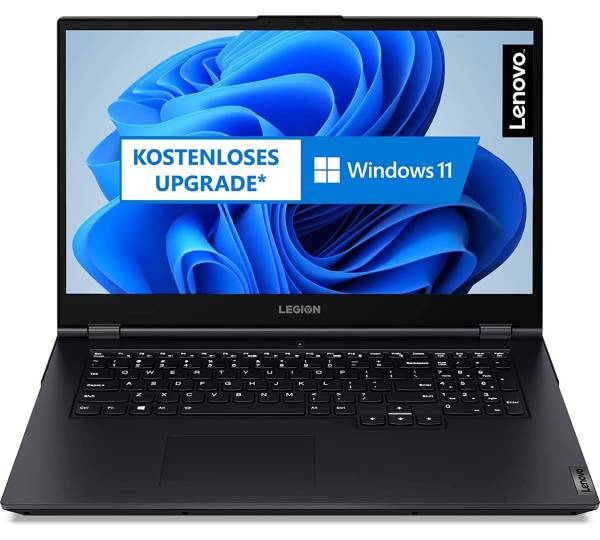 Lenovo Legion 5 (17", AMD) im Test: 1,5 sehr gut | Vernünftige Leistung ...