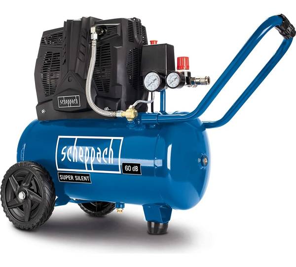 Scheppach HC25Si im Test: 1,8 gut | Leiser Kompressor für Garage und ...