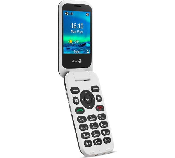 Doro 6820 im Test: 2,4 gut | Gewohnt gute Doro-Qualität in kompakter ...