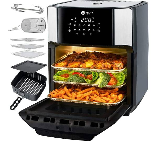 Balter Home HL-1200: 1,6 gut | Unsere Analyse zur Heißluftfritteuse