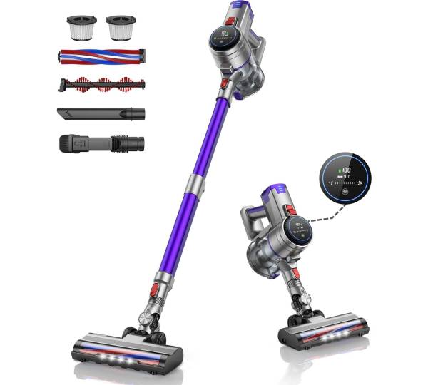 BuTure VC10 | Akkubetriebener Staubsauger mit unterdurchschnittlicher ...