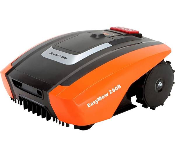 Yard Force EasyMow 260B im Test: 2,5 gut