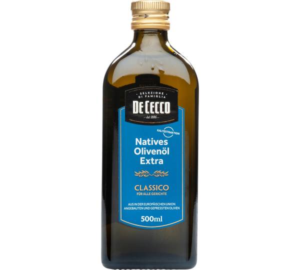 De Cecco Classico - Olio Extra Vergine di Oliva Test