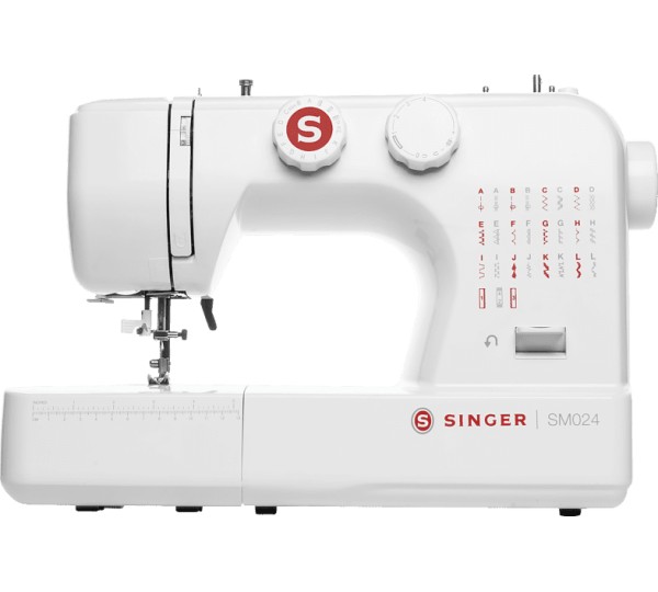 Singer SM024 | Vielfältige Funktionen für Einsteiger und Gelegenheitsnutzer
