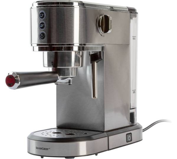 Faszinierend Silvercrest Siebtrãgermaschine Slim Ssms 1350 B2 Ebenbild