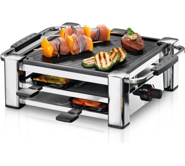 Rommelsbacher RCC 1000 Gourmet Raclette Design: 1,4 sehr gut | Für ...