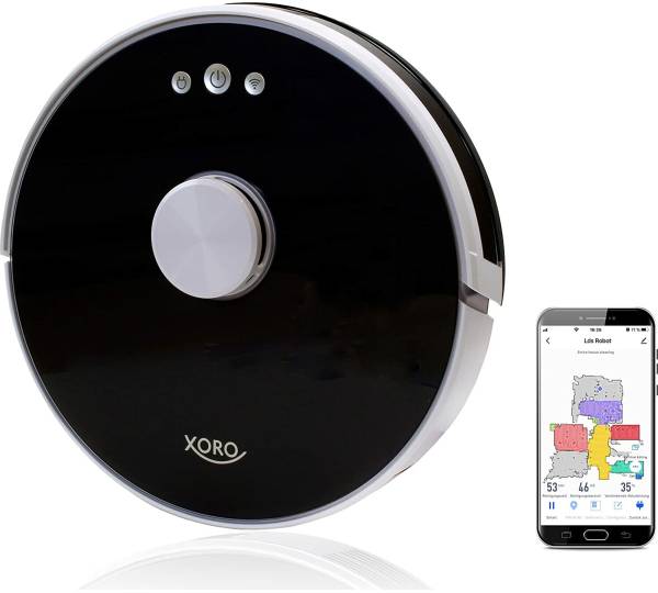 Xoro HSR 200 im Test: 1,0 sehr gut | Praktischer Staubsaugerroboter mit ...