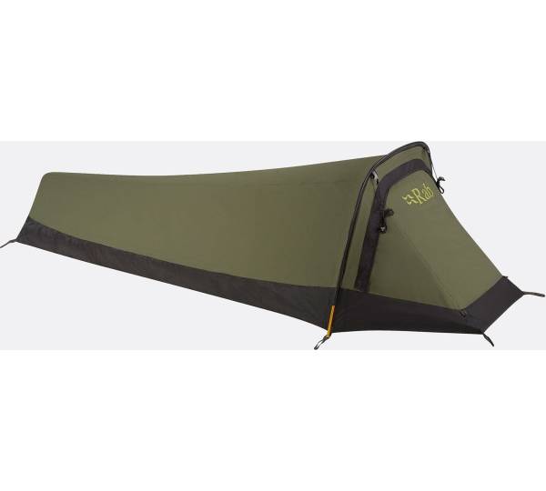 Rab Ridge Raider Bivy im Test | Unsere Analyse zum 1-Personen-Zelt
