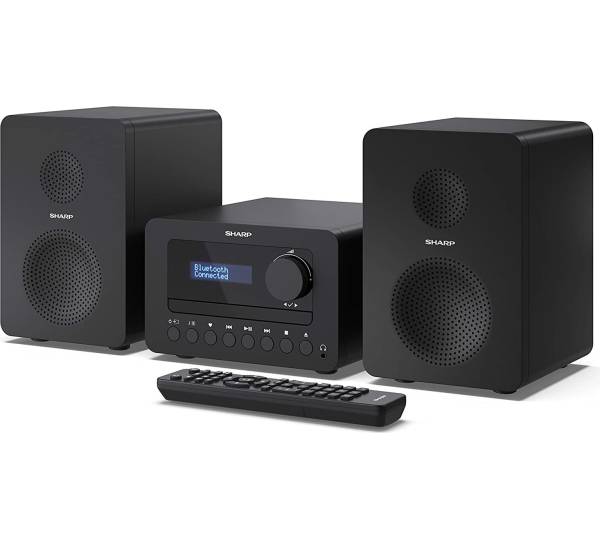 Sharp XL-B520 | Klangfeine, unkomplizierte Basis fürs Audio-Entertainment