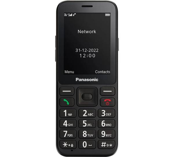 Panasonic KX-TU250 | Einfaches, für Senioren geeignetes Handy