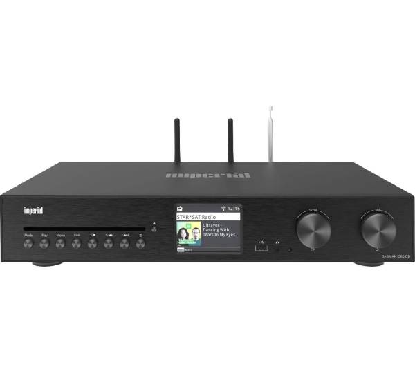Imperial DABMAN i560 CD im Test: 2,4 gut | Alleskönner, der auch im ...