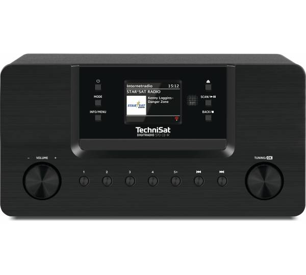 TechniSat Digitradio 570 CD IR: 1,4 sehr gut | Bündelt alle wichtigen ...