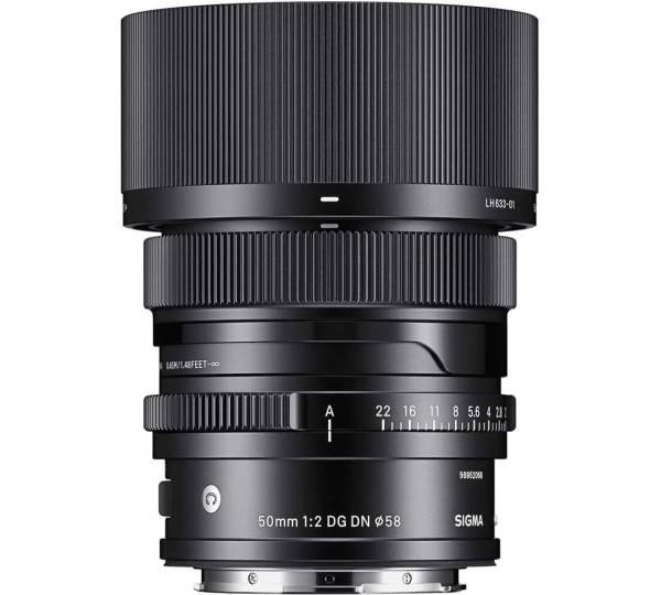 Sigma 50mm F2 DG DN Contemporary im Test: 1,2 sehr gut