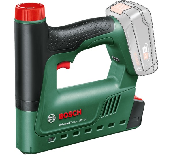 Bosch UniversalTacker 18V-14: 1,5 sehr gut | Akku-Tacker für zuhause