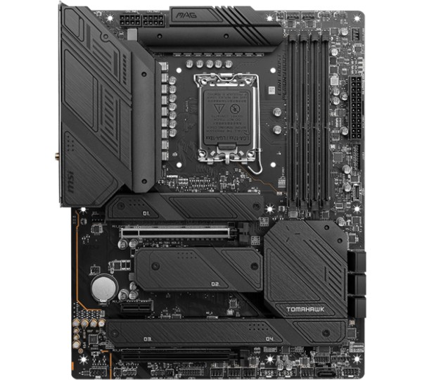 MSI MAG Z790 Tomahawk WIFI DDR4 im Test: 2,0 gut | Premium-Board mit ...