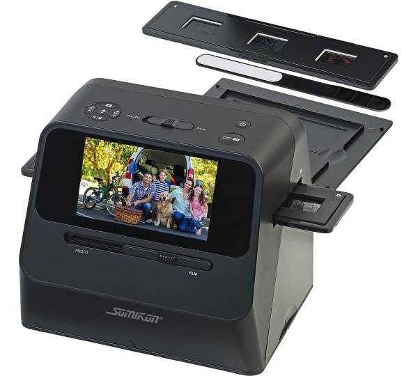 Somikon SD-1700 im Test: 2,0 gut | 3-in-1-Scanner für die ...