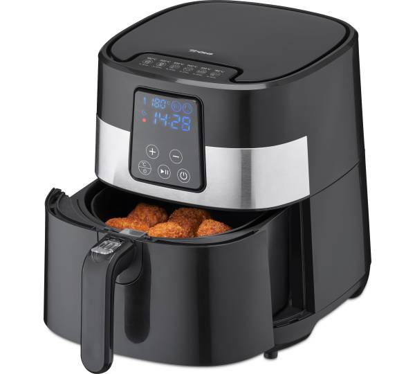 Trisa Tasty Fry | Kompakte Familien-Fritteuse
