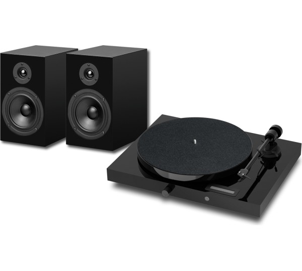 Pro-Ject Juke Box E1 HiFi Set | Hübsches, hochwertiges Plattenspieler ...