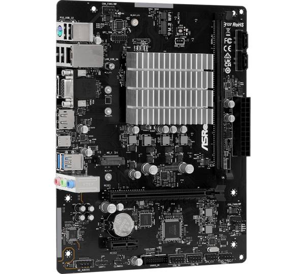ASRock N100M im Test | Unsere Analyse zum Micro-ATX-Mainboard