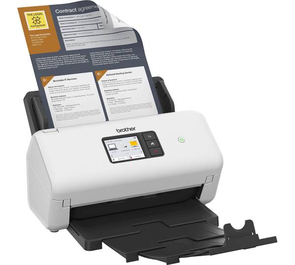 Brother ADS-4500W im Test | Unsere Analyse zum WLAN-Scanner