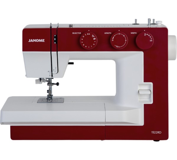 Janome 1522RD | Nähmaschine für Basic-Arbeiten