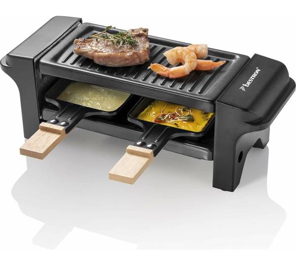 Bestron ARG150BW im Test: 1,6 gut | Einfaches Mini-Raclette zum kleinen ...