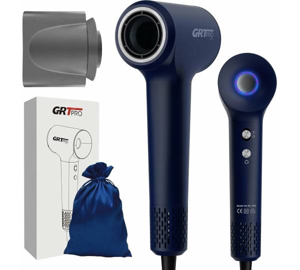 GRT PRO BL-F02: 1,6 gut | Leichter Reisefön mit viel Power