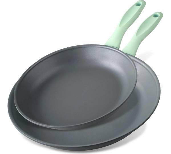 Fackelmann Pfannen-Set Ecolution, 2-teilig | Basic-Pfannenset mit ...