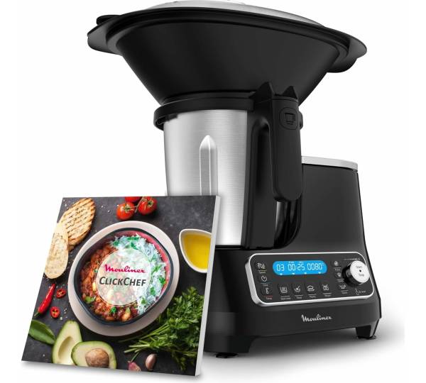 Moulinex ClickChef HF4568 im Test: 2,4 gut