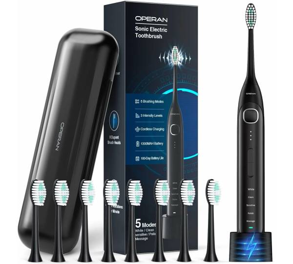 Operan Sonic Electric Toothbrush: 1,7 gut
