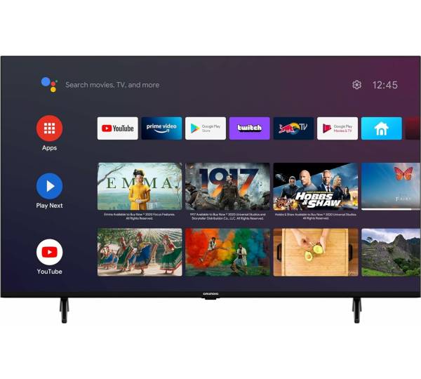 Grundig 50 VOE 73 | Klare Bilder und vielseitiges Smart-TV-Erlebnis ...
