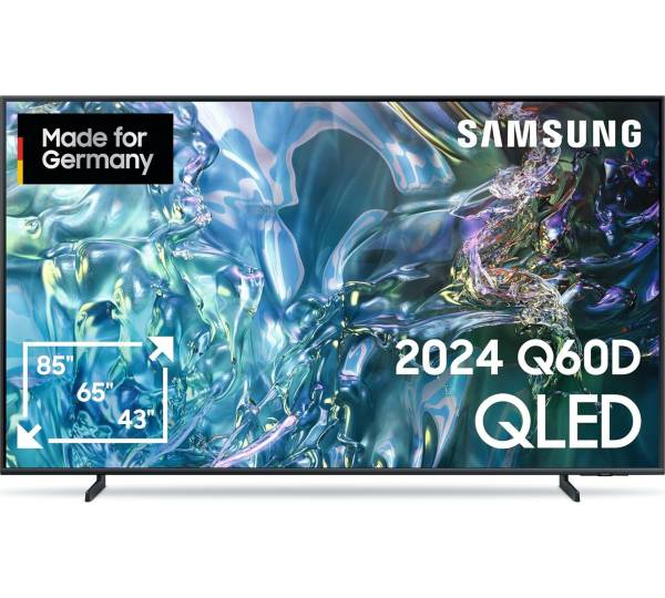 Samsung GQ43Q60D | Abseits vom Bild etwas sparsam